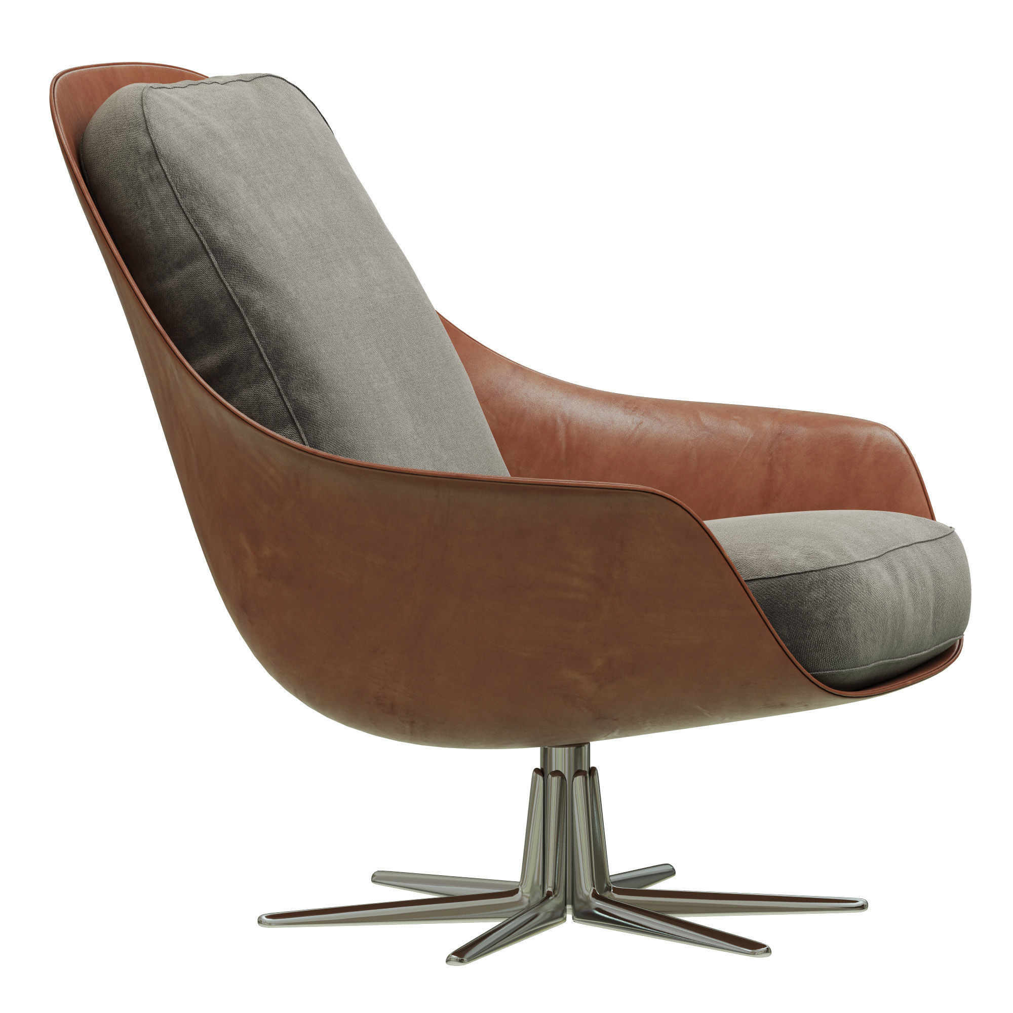 Flexform SVEVA 3D model | CGTrader