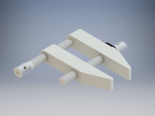 Parallel clamp 3D model | CGTrader