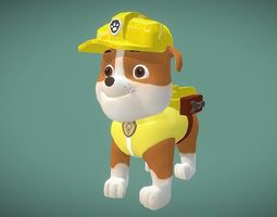 Paw patrol 3D Models | CGTrader