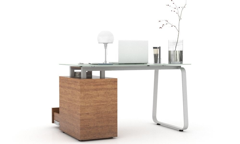 Eddings Study Table 3D model | CGTrader