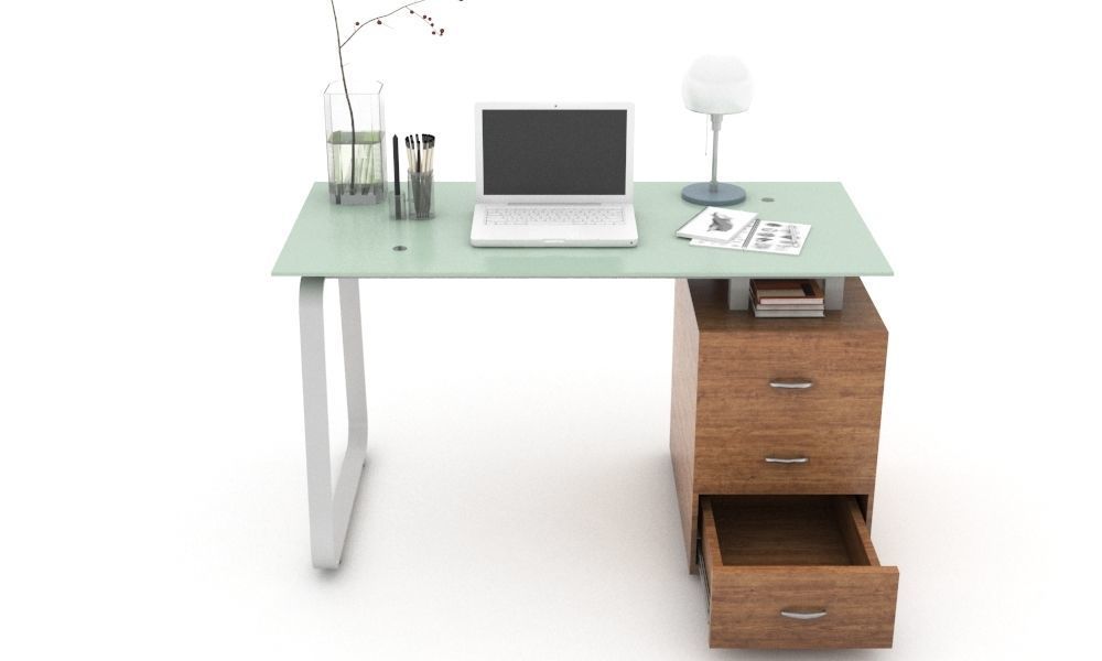Eddings Study Table 3D model | CGTrader