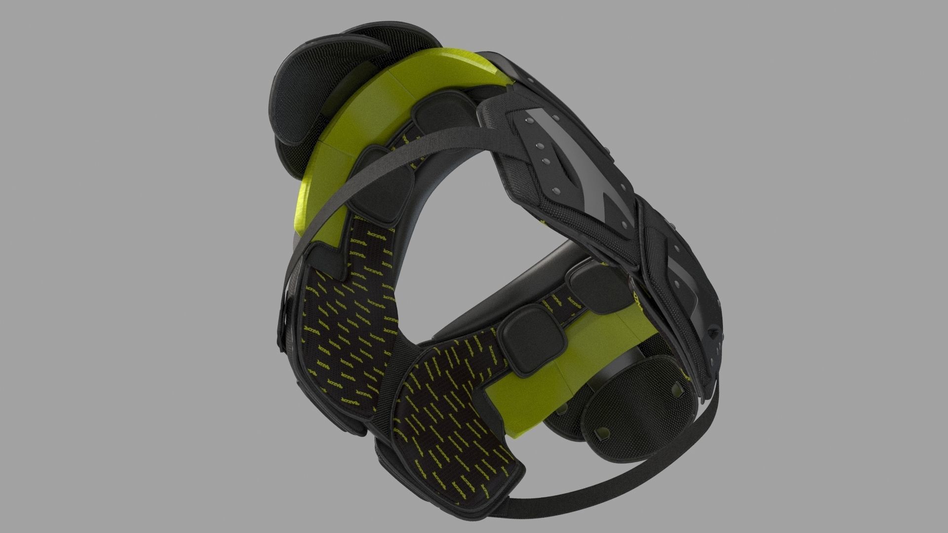 Football Shoulder Pad 3D model | CGTrader