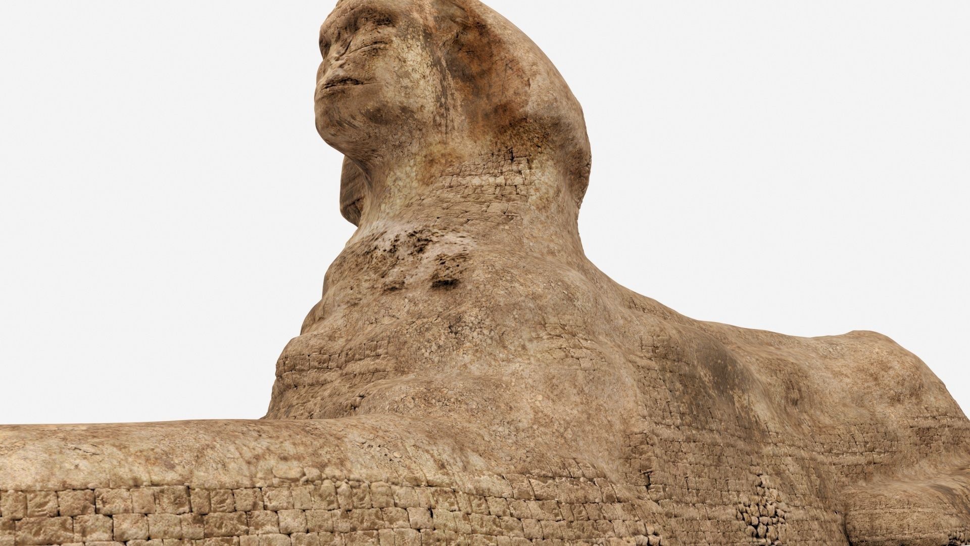 great sphinx of Giza 3D model | CGTrader