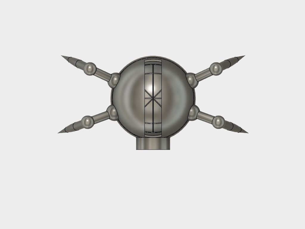 Spider Spy Robot 3D model | CGTrader