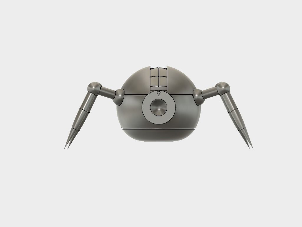 Spider Spy Robot 3D model | CGTrader