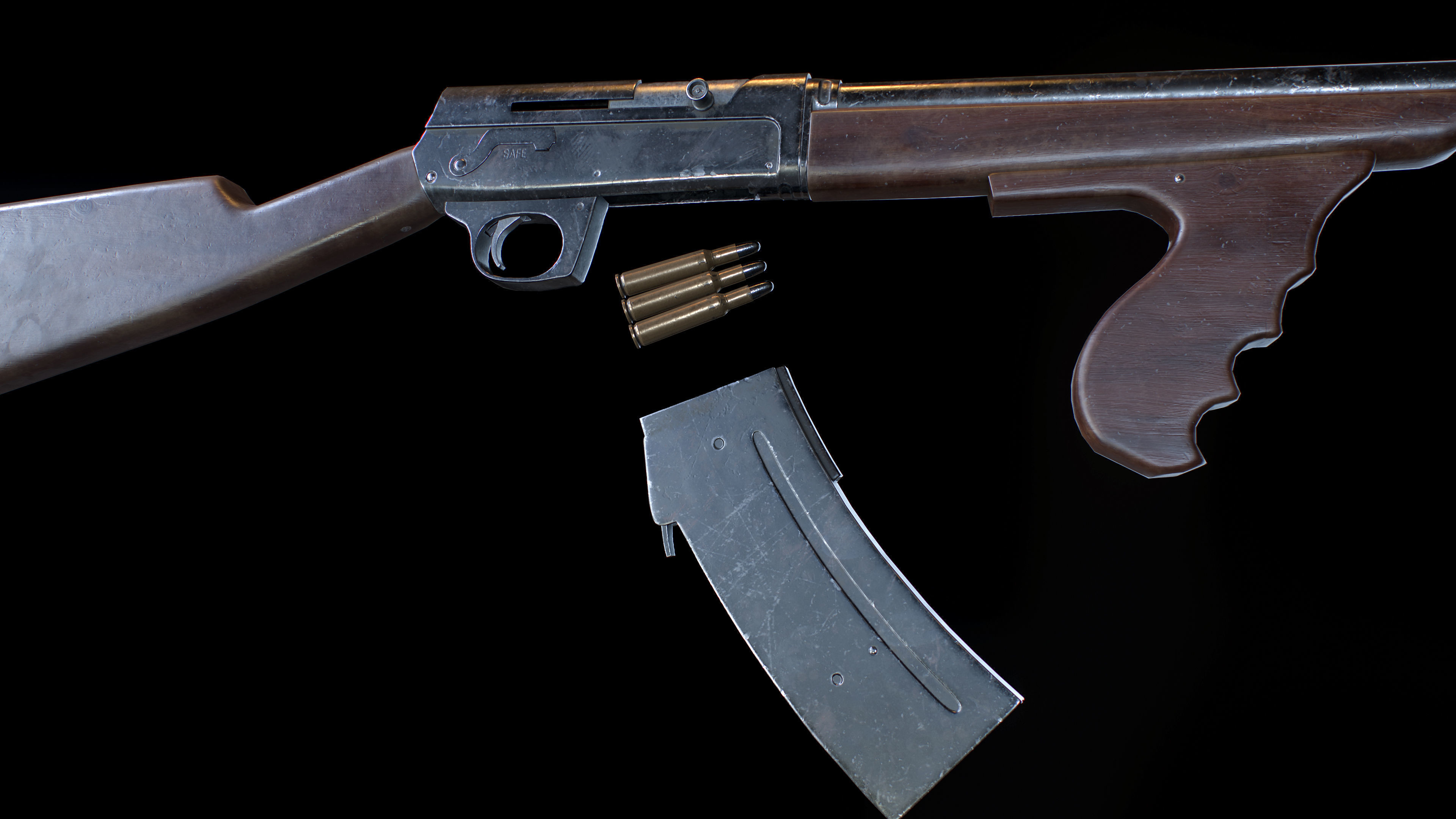 3D model Remington Model 8 VR / AR / low-poly | CGTrader