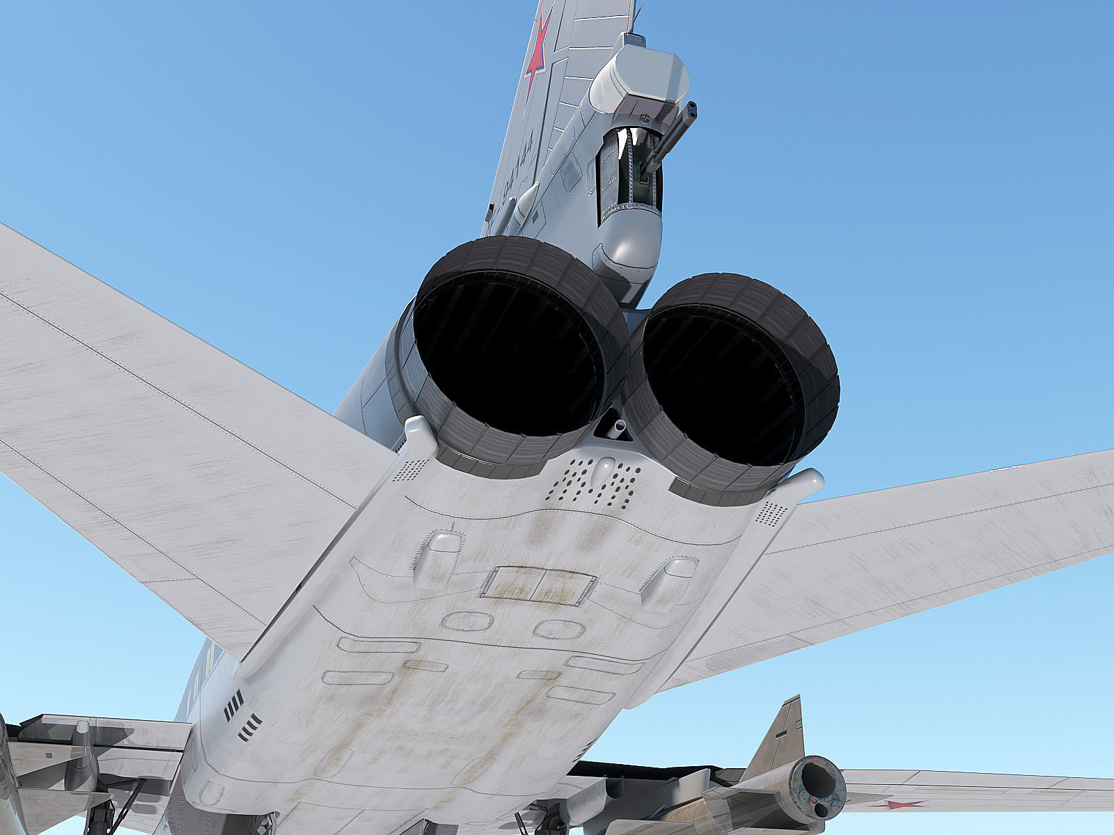 Tupolev Tu-22 M3 Backfire 3D model | CGTrader