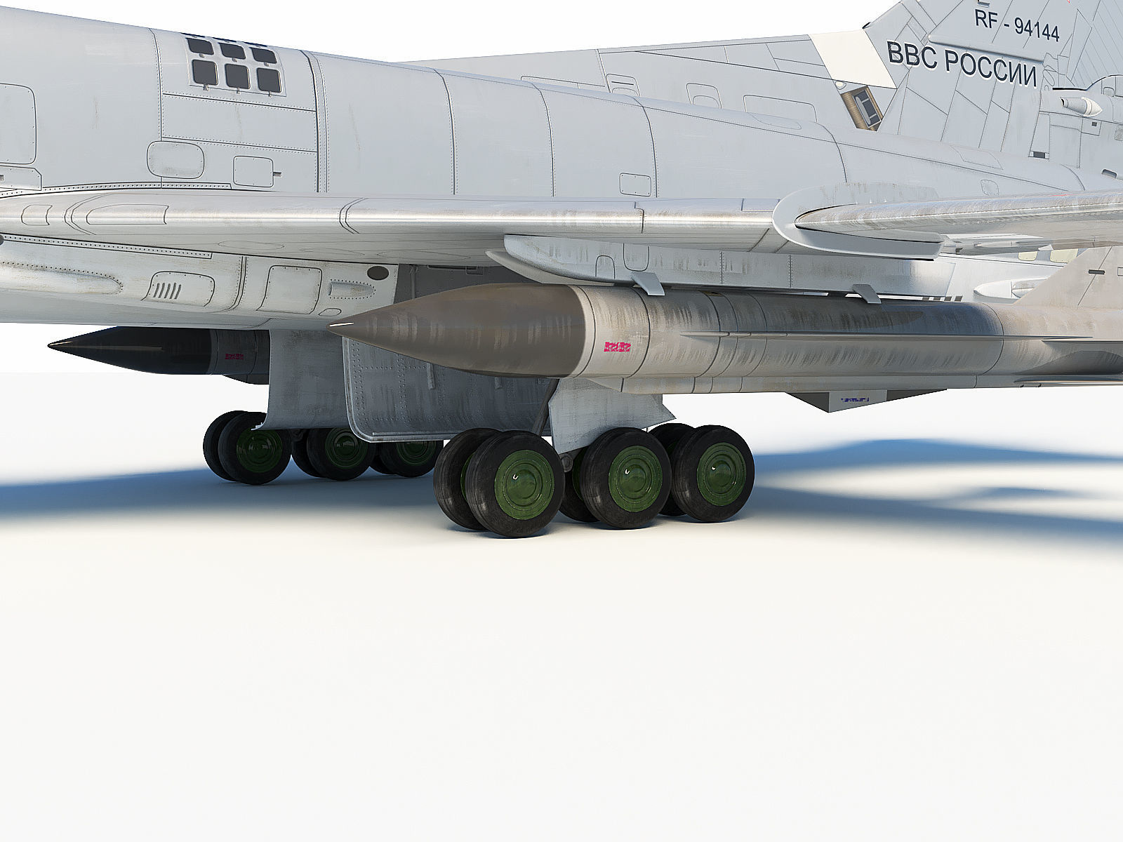 Tupolev Tu-22 M3 Backfire 3D model | CGTrader