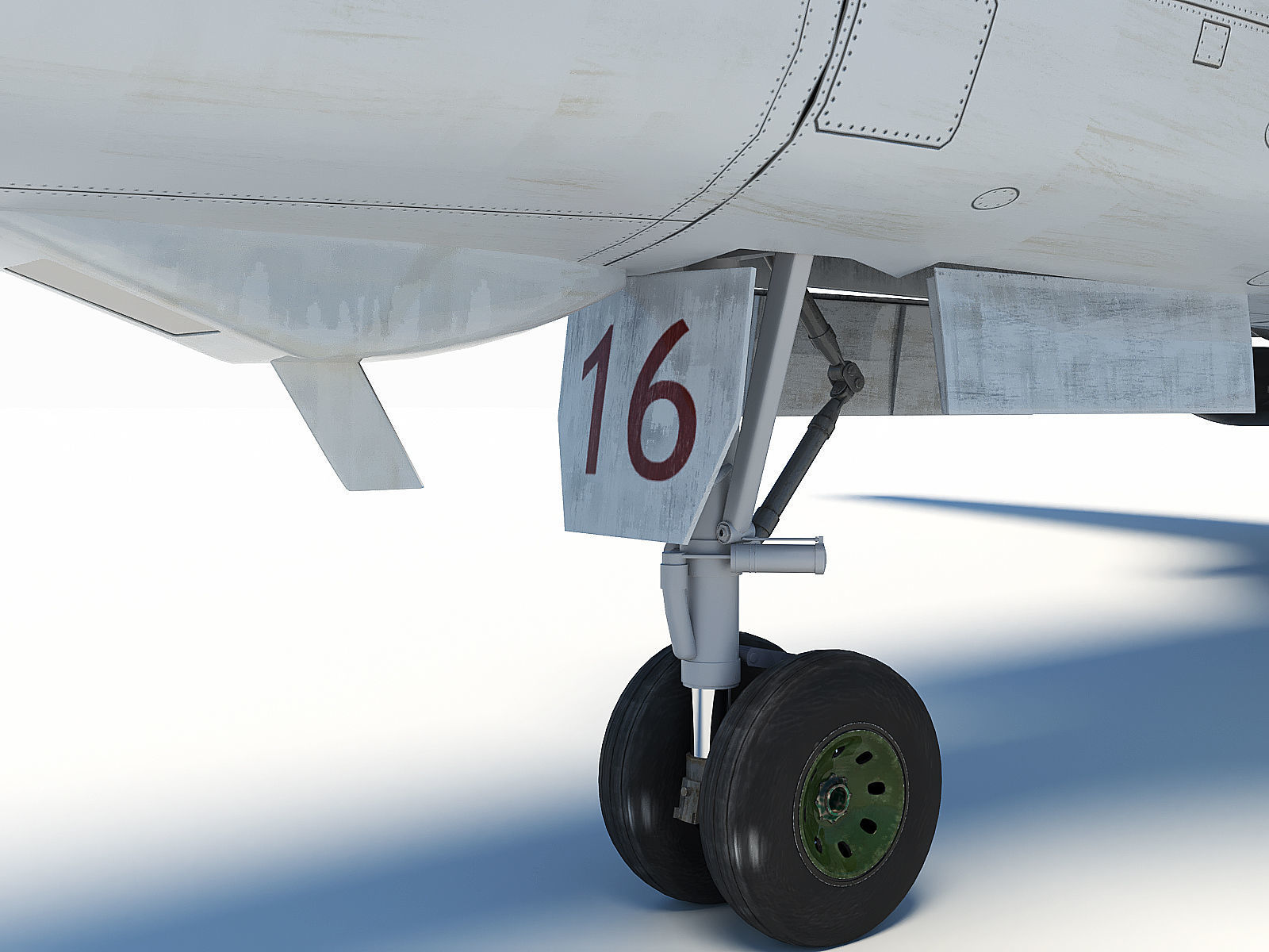 Tupolev Tu-22 M3 Backfire 3D model | CGTrader