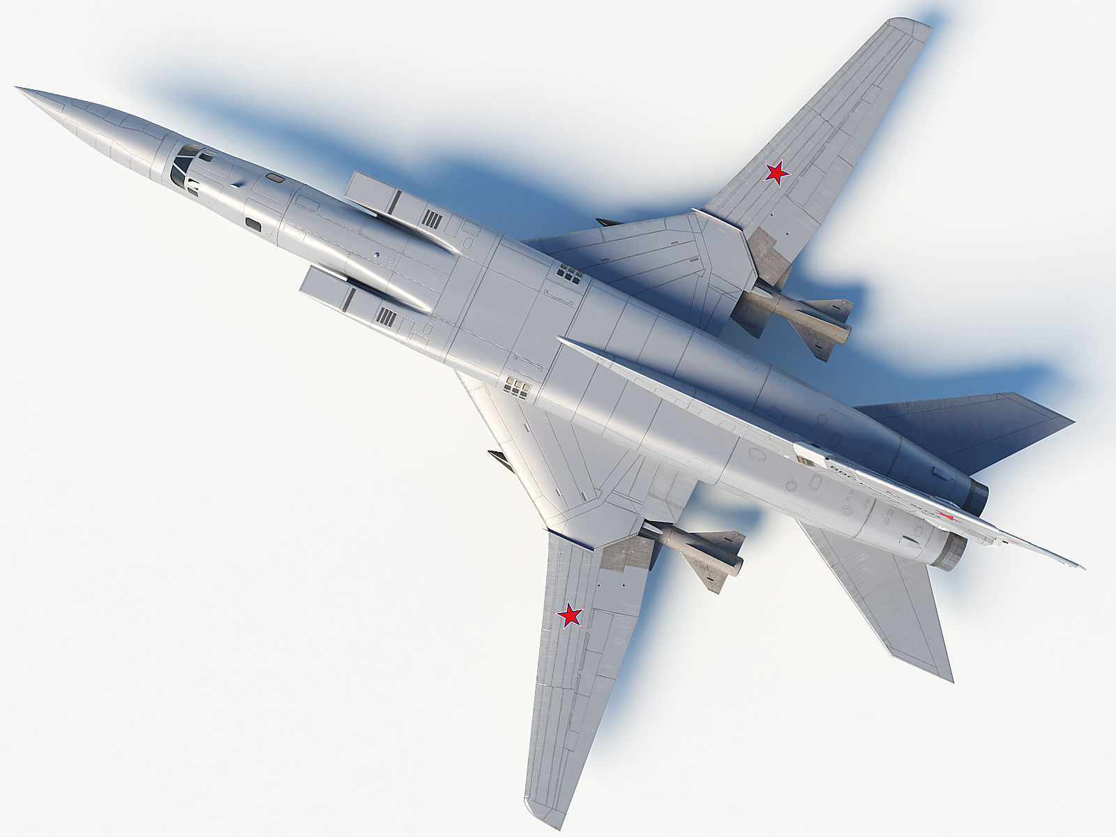 Tupolev Tu-22 M3 Backfire 3D model | CGTrader