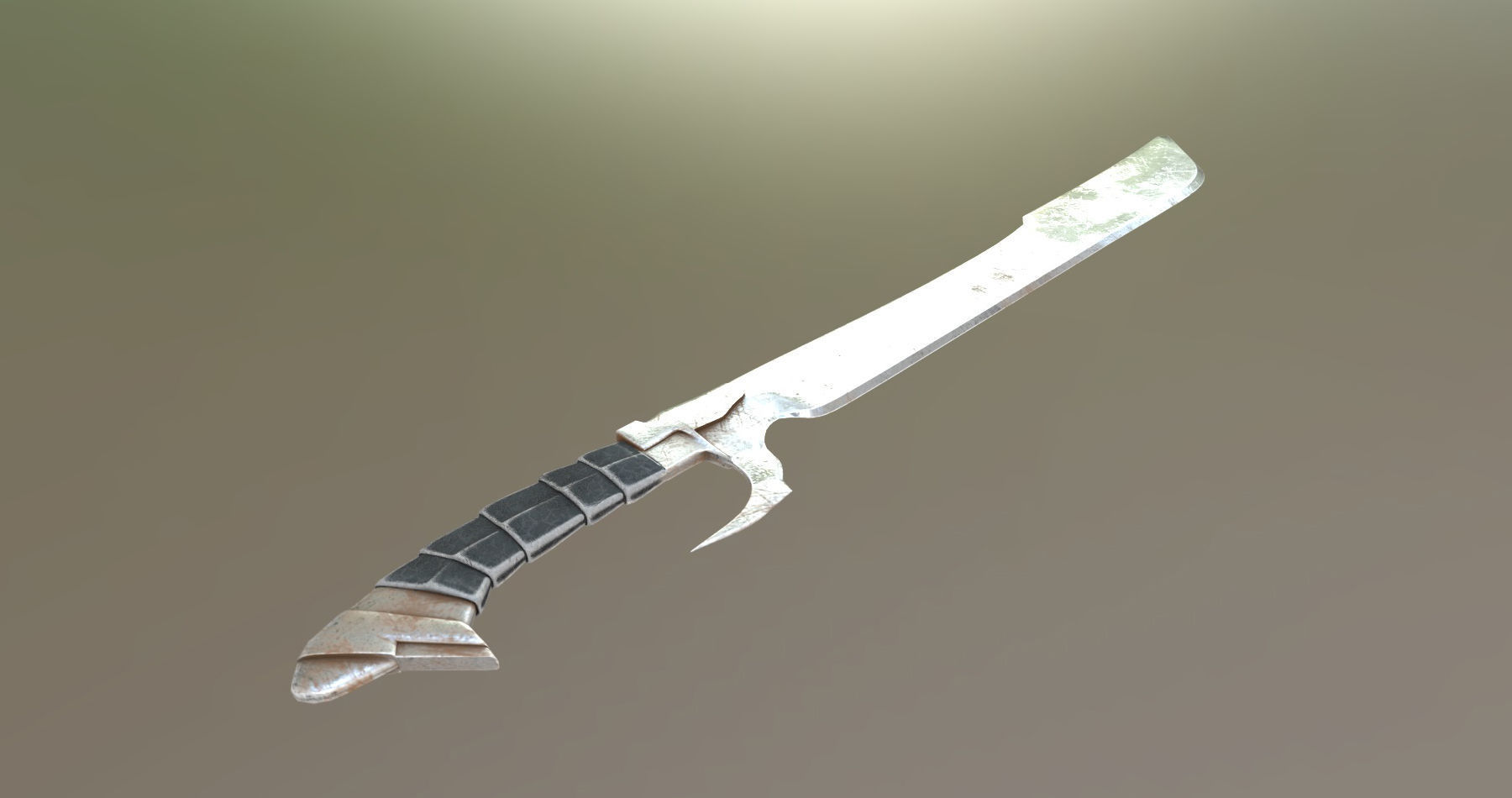 3D model Zombie swords collection Game ready VR / AR / low-poly | CGTrader
