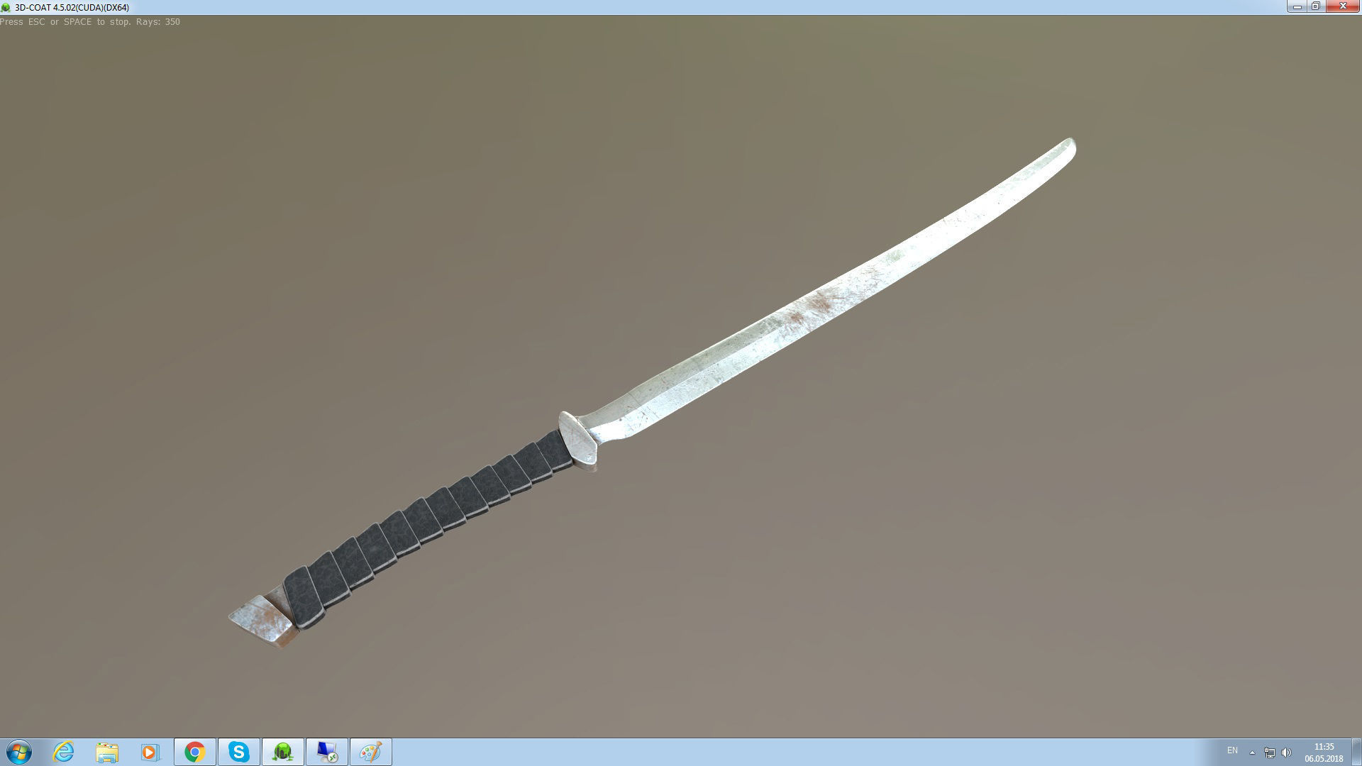3D model Zombie swords collection Game ready VR / AR / low-poly | CGTrader