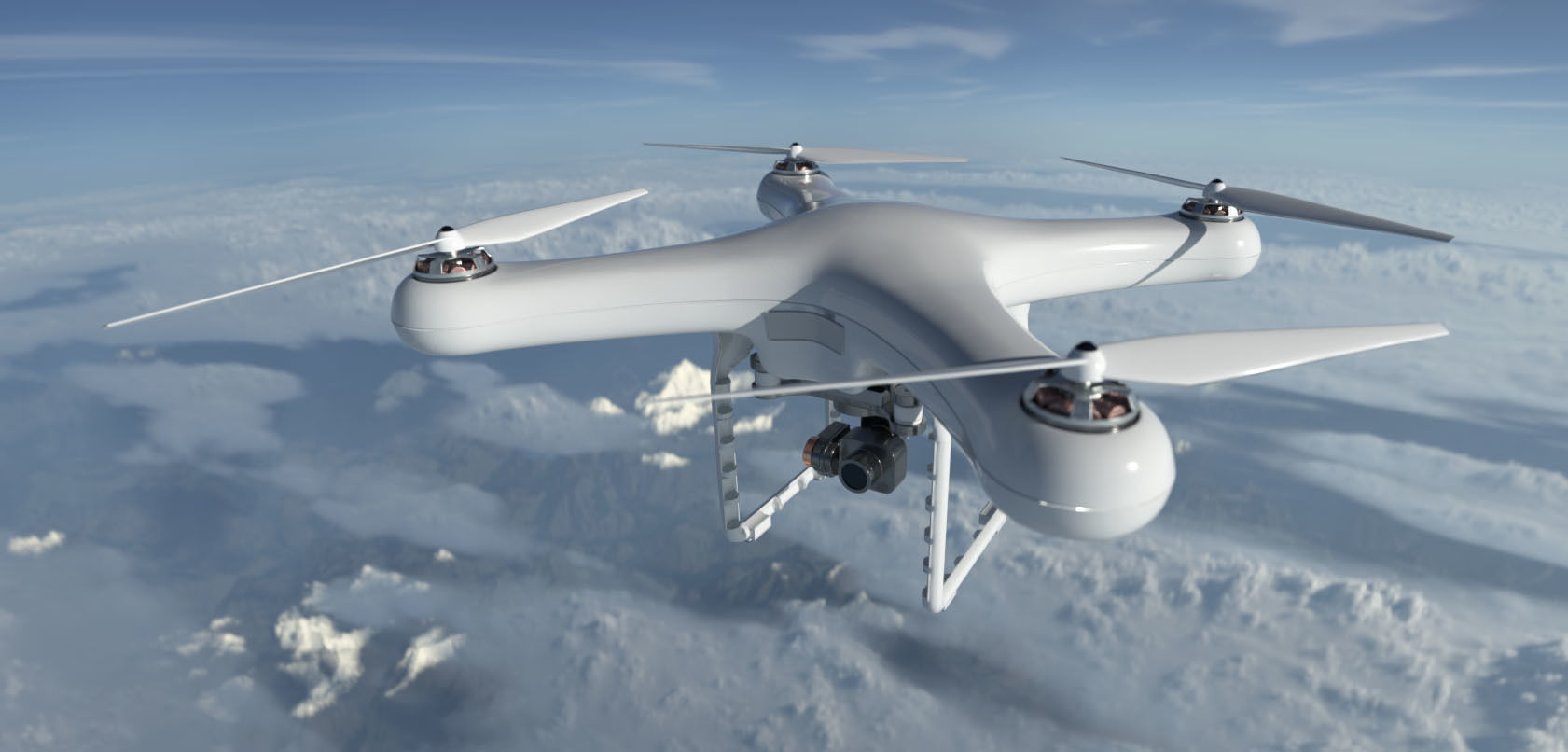 Drone free 3D model | CGTrader