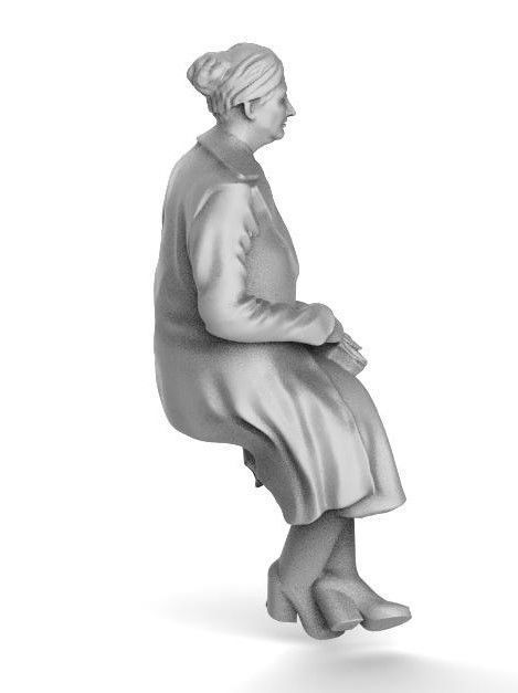 female woman 3d model 3D model 3D printable | CGTrader