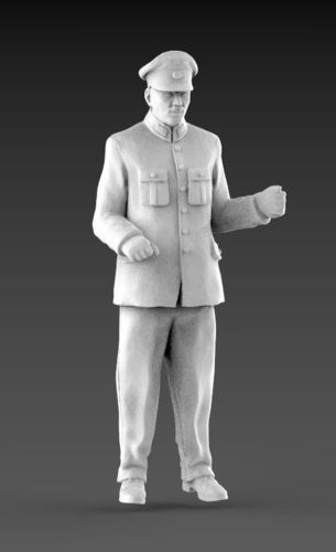 man controller conductor 3d model 3D model 3D printable | CGTrader