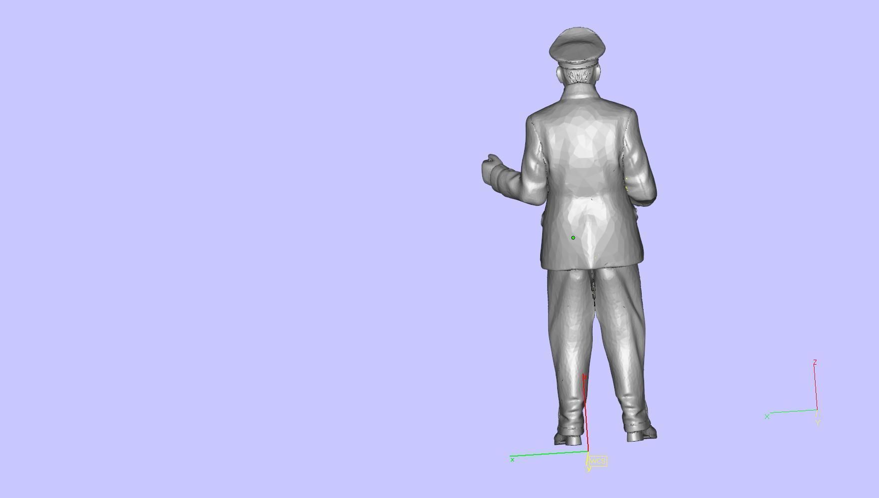 man controller conductor 3d model 3D model 3D printable | CGTrader