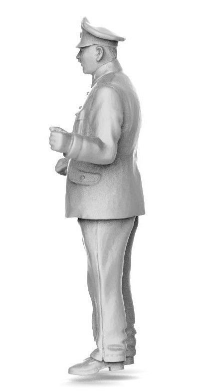 man controller conductor 3d model 3D model 3D printable | CGTrader