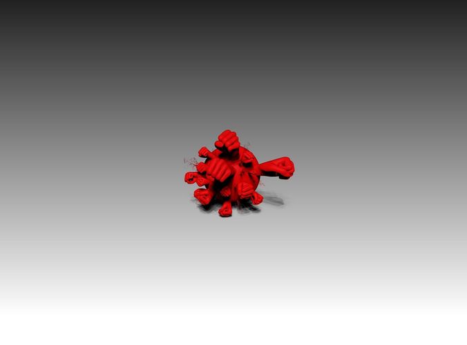 Multiple punches free 3D model | CGTrader