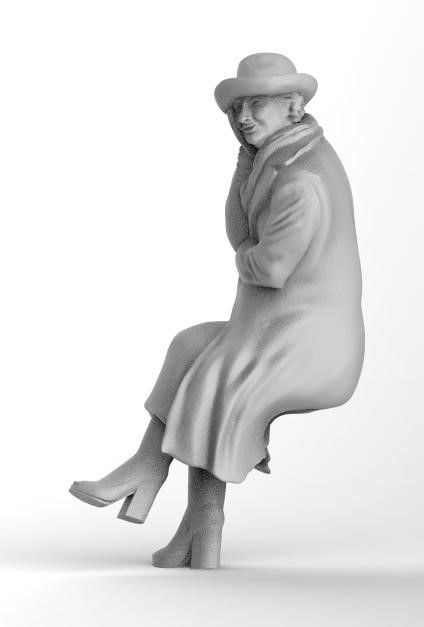 female 3d model 3D model 3D printable | CGTrader