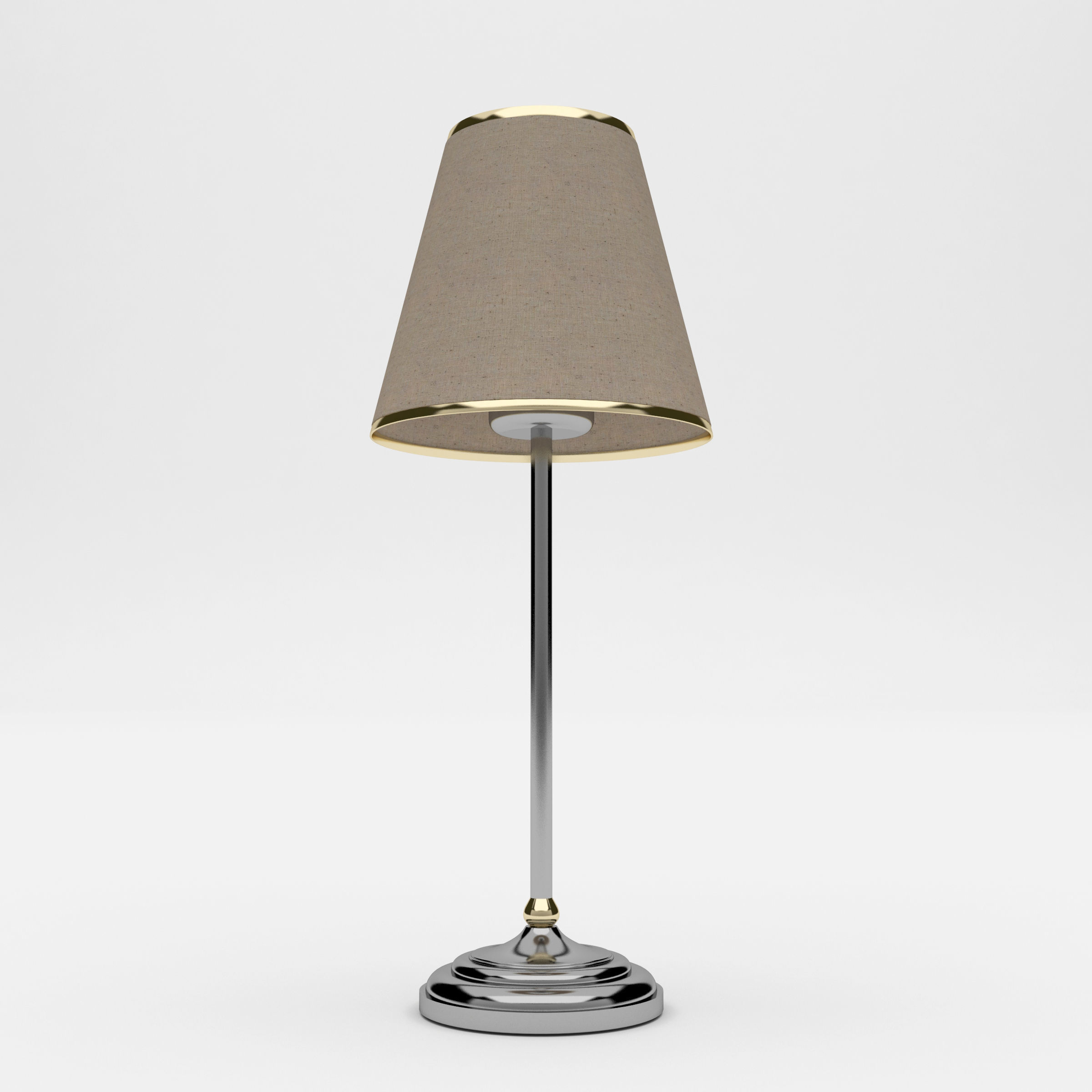 Table lamp 3D model furniture lighting | CGTrader