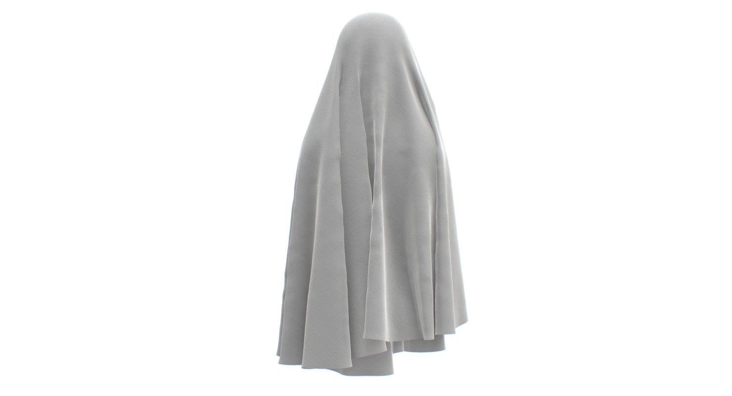 3D model Ghost Cloth VR / AR / low-poly | CGTrader