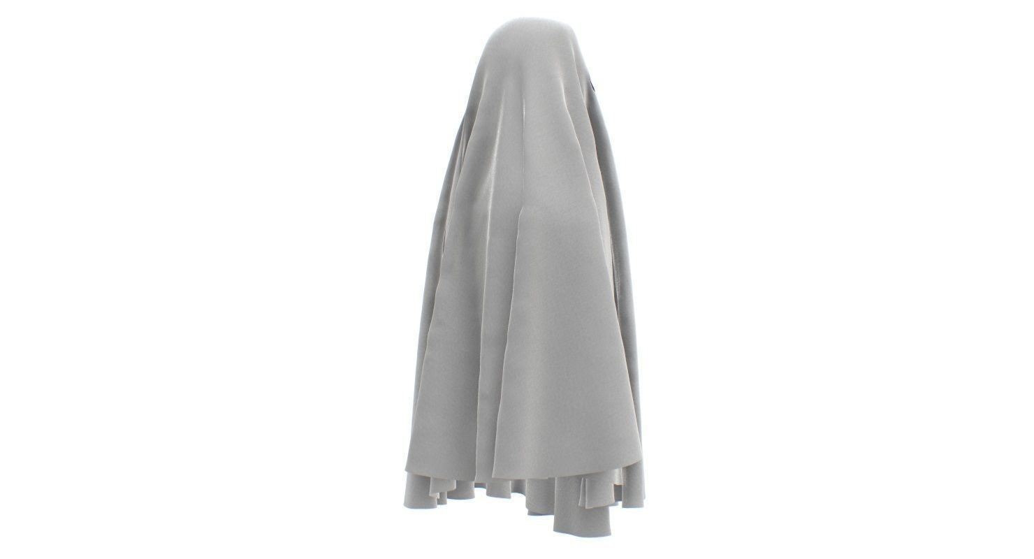 3D model Ghost Cloth VR / AR / low-poly | CGTrader