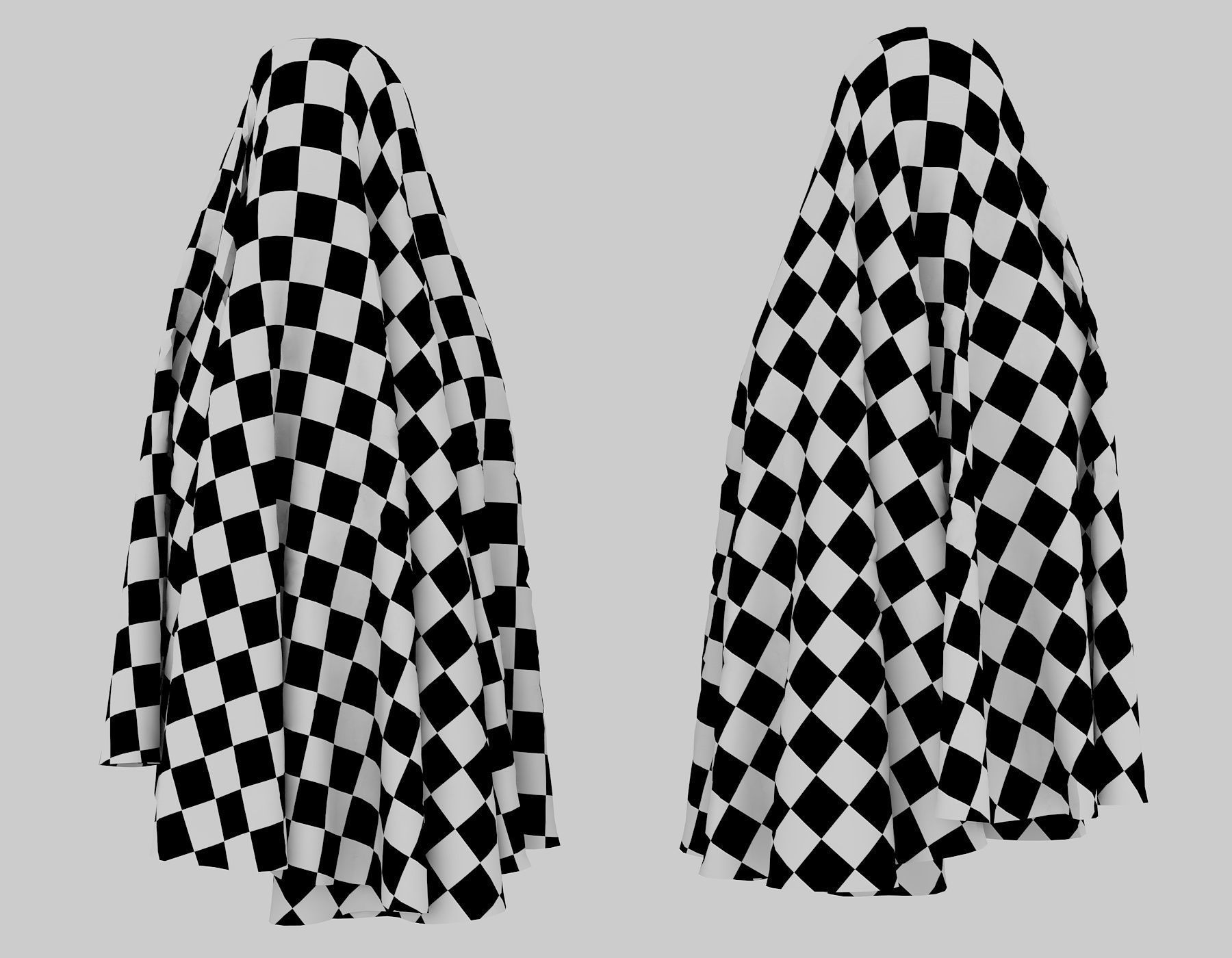 3D model Ghost Cloth VR / AR / low-poly | CGTrader