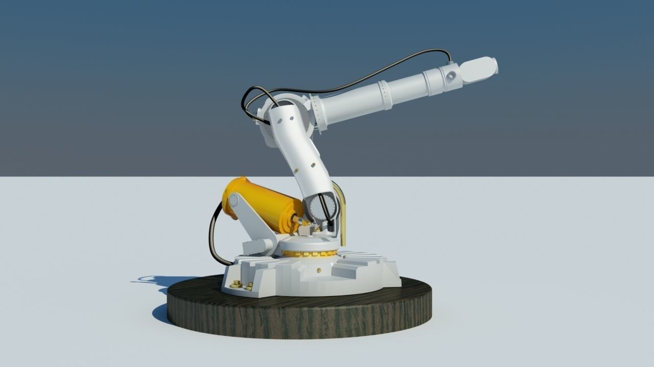 Industrial Bionic Arm 3D model | CGTrader