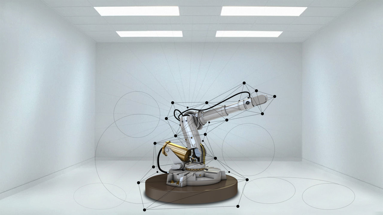 Industrial Bionic Arm 3D model | CGTrader