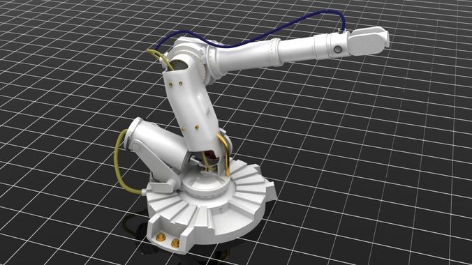Industrial Bionic Arm 3D model | CGTrader