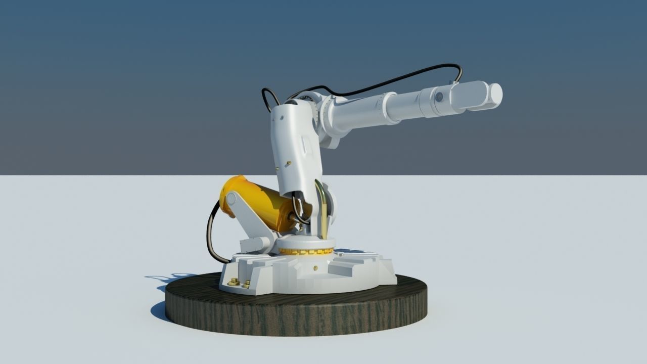 Industrial Bionic Arm 3D model | CGTrader