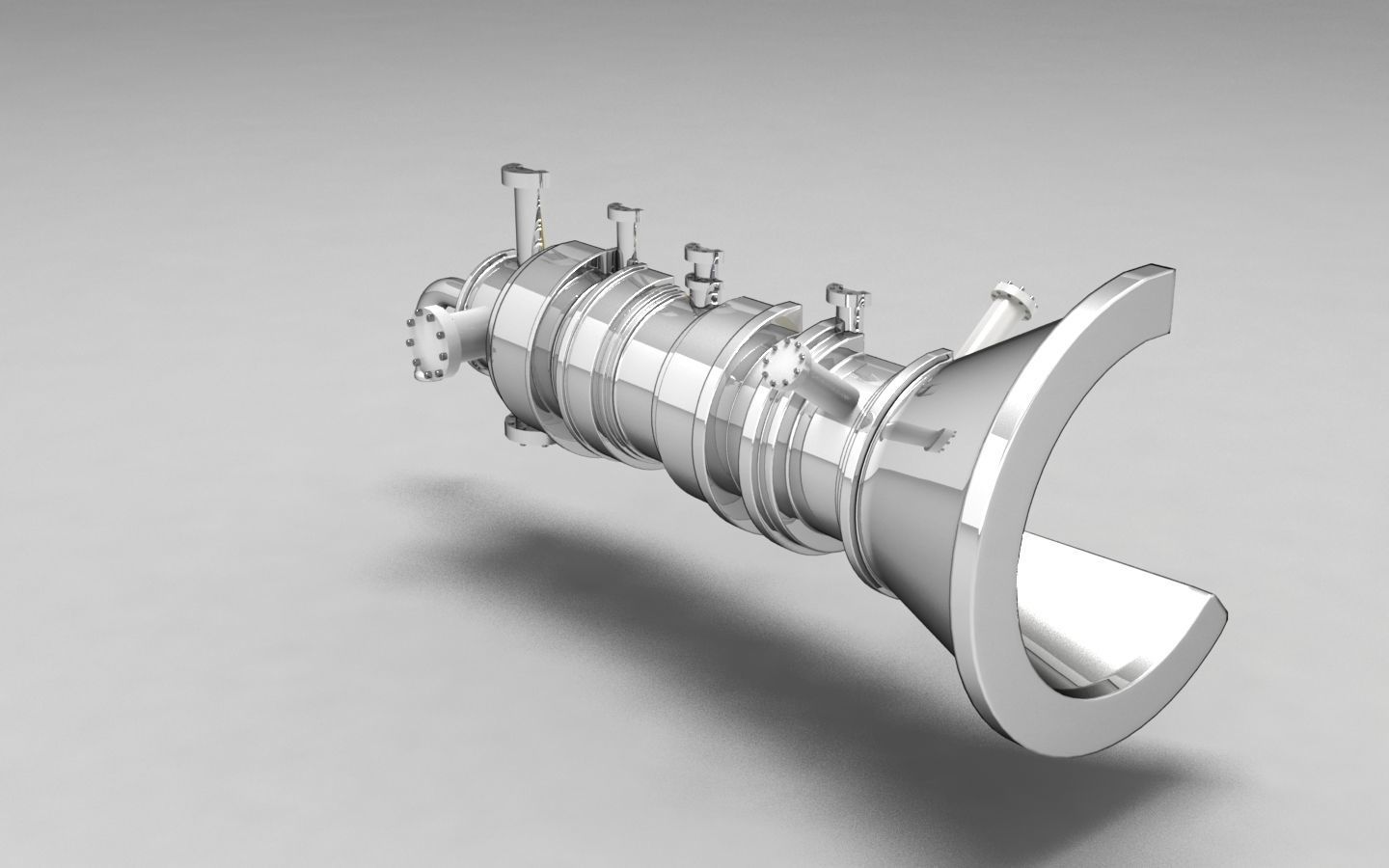 Vasimr Engine 3D model | CGTrader