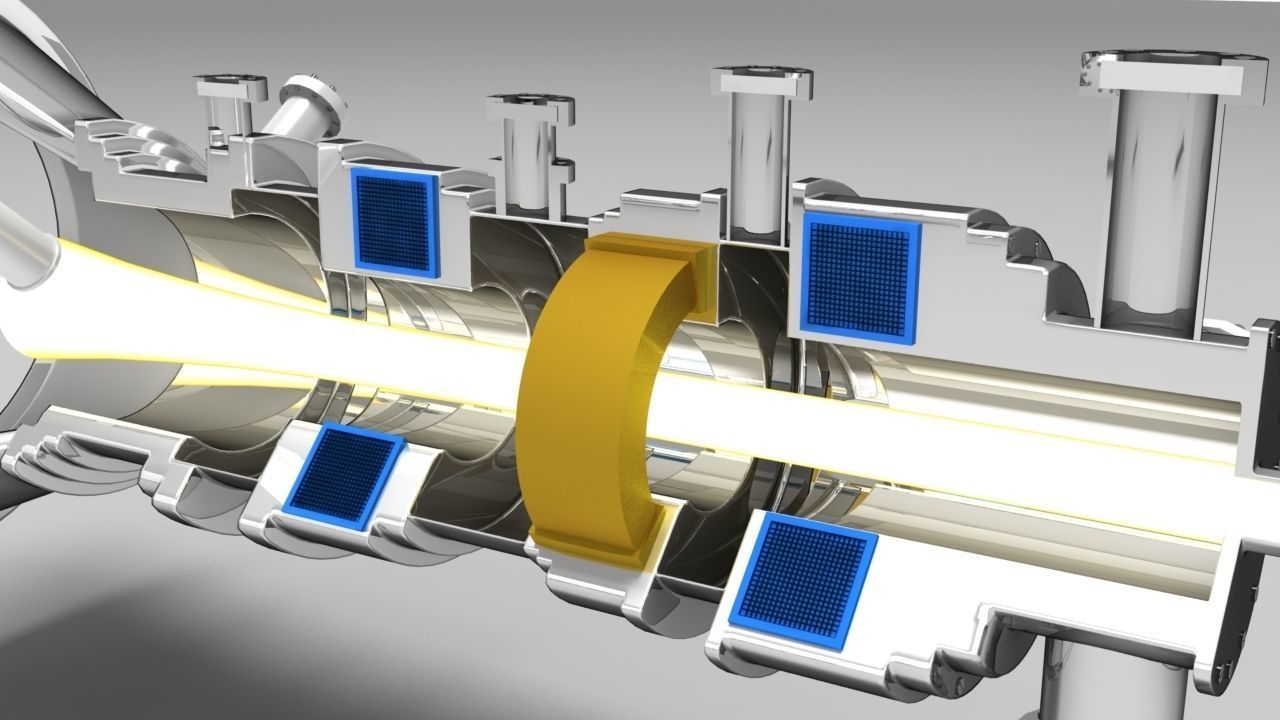 Vasimr Engine 3D model | CGTrader