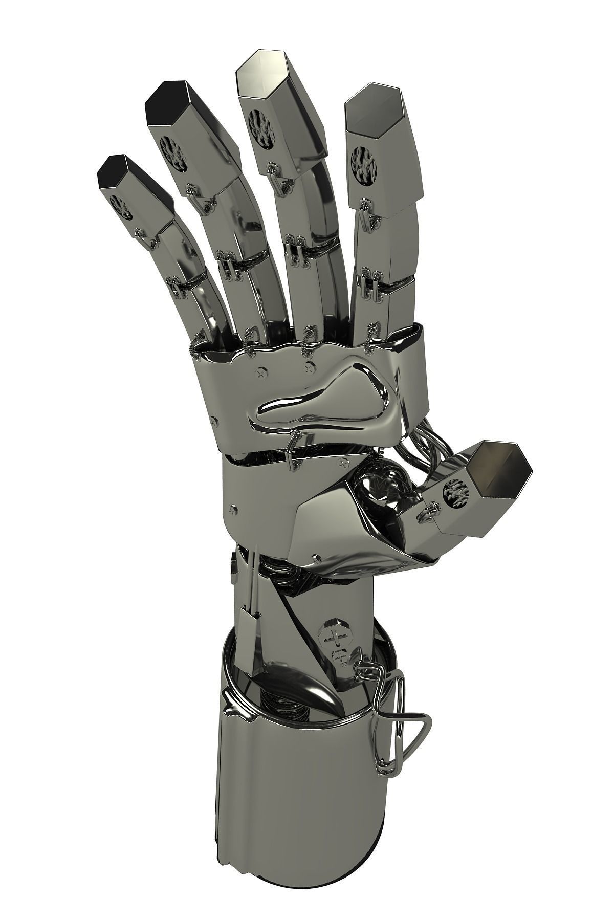 Robot Hand 3D model | CGTrader