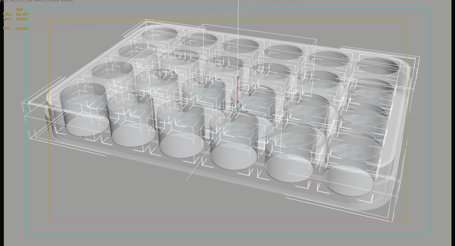 24 Wells Plate 3D model | CGTrader