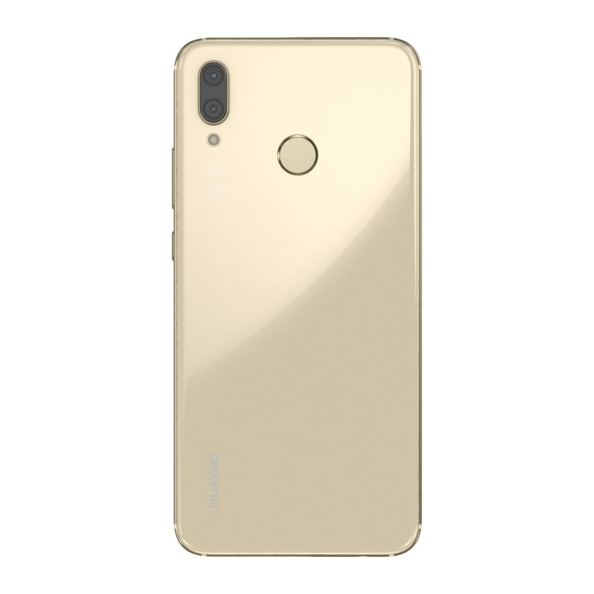 Huawei P20 Lite Gold 3D model | CGTrader