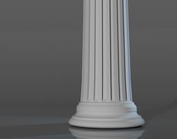 Column 3D Models | CGTrader