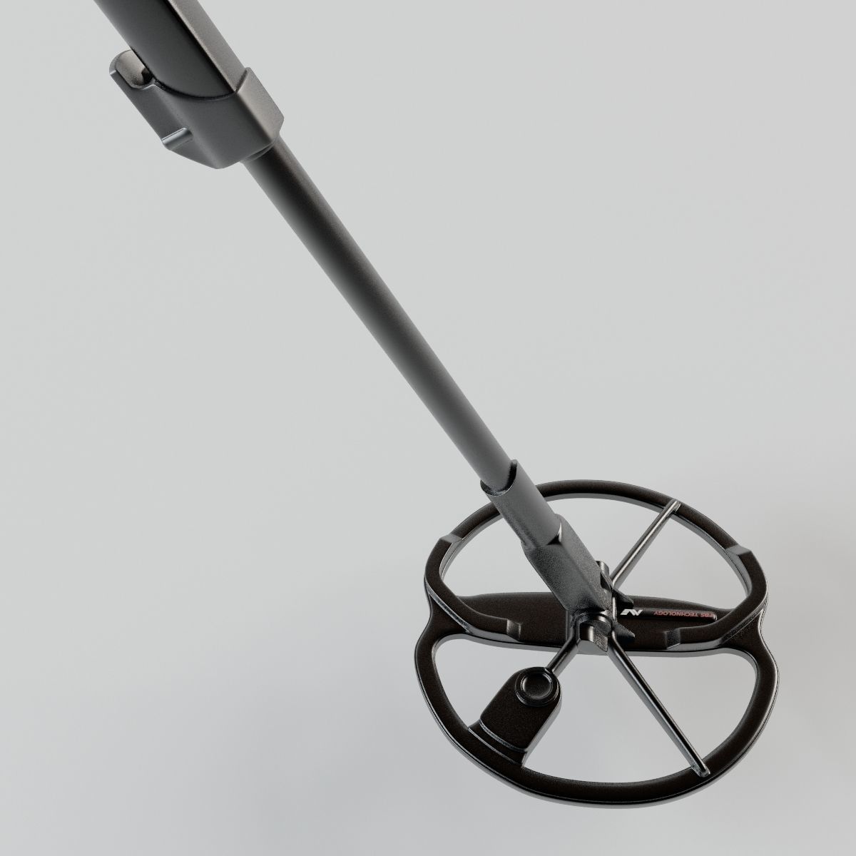 Minelab E-TRAC 3D model | CGTrader