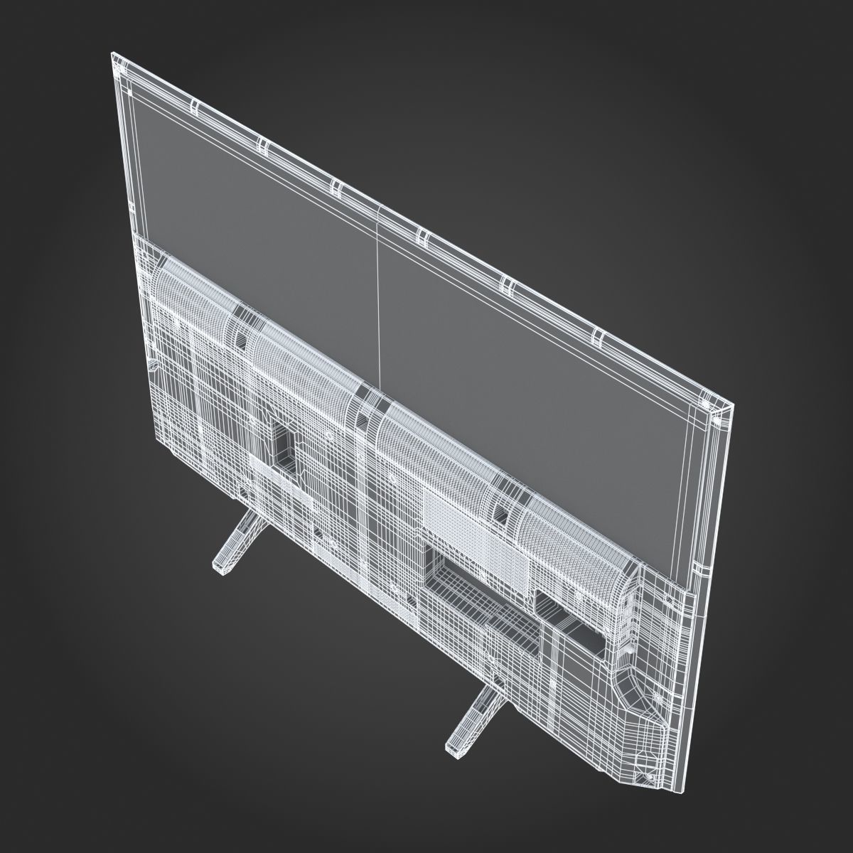 Sony X800E TV 3D model | CGTrader