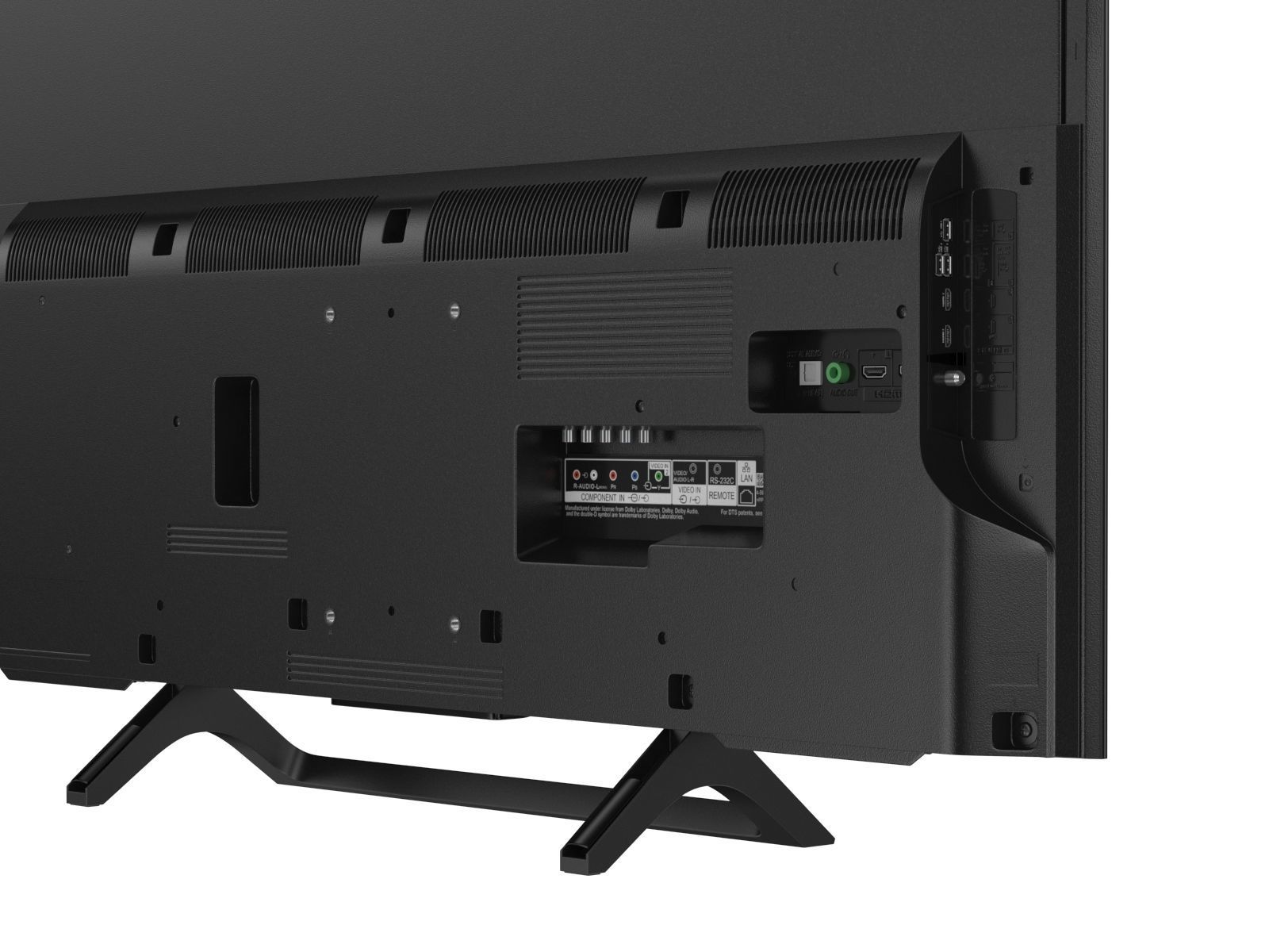 Sony X800E TV 3D model | CGTrader