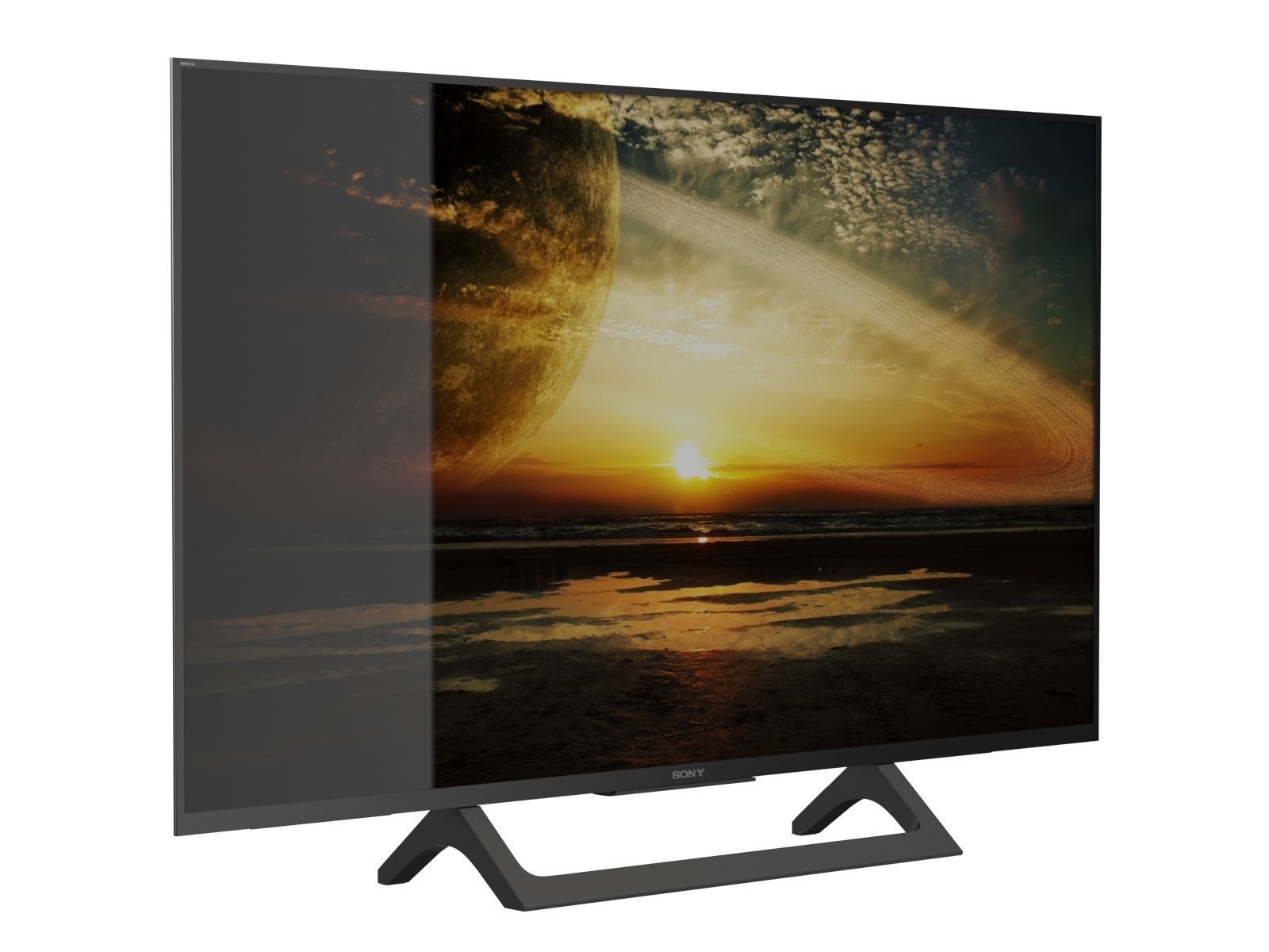 Sony X800E TV 3D model | CGTrader