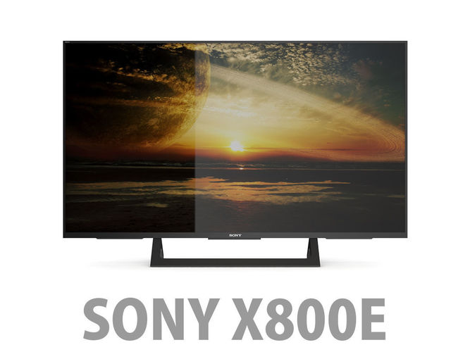 Sony X800E TV 3D model | CGTrader