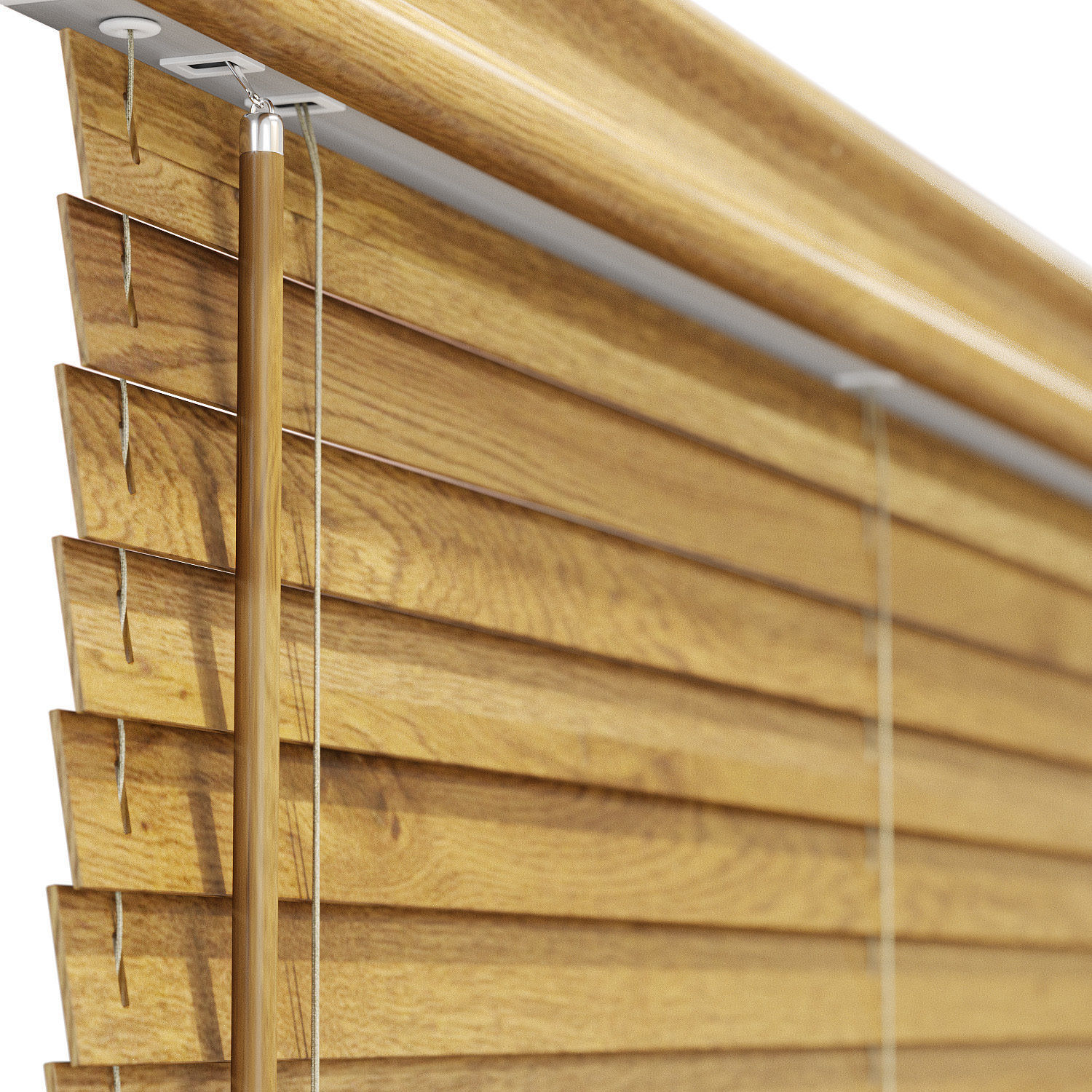Wooden Jalousie 700 mm 3D model | CGTrader
