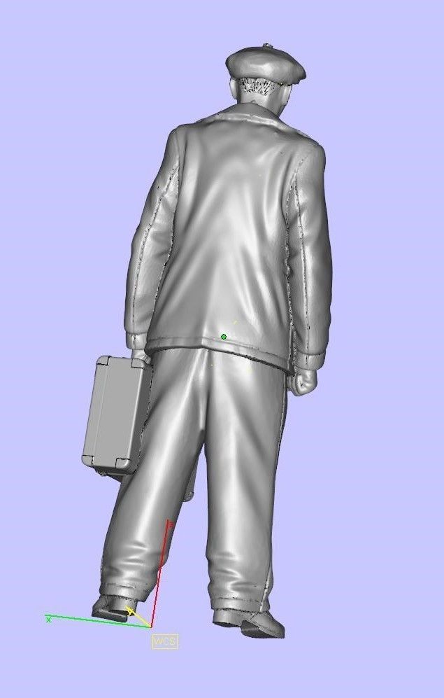 man citizen 3d model 3D model 3D printable | CGTrader