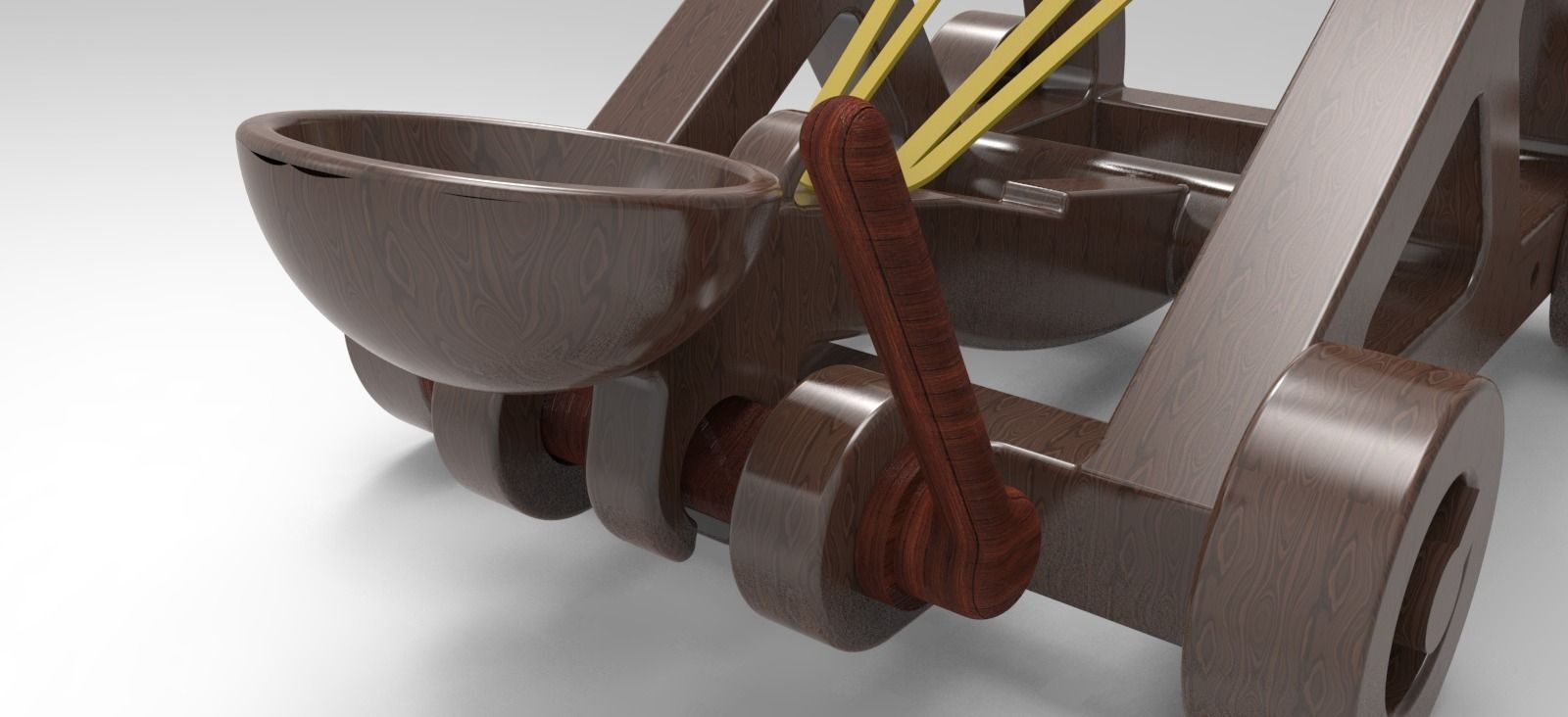 Desktop Catapult 3D model | CGTrader