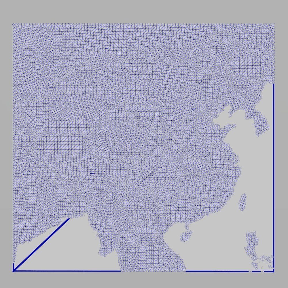 China Map 3D model | CGTrader