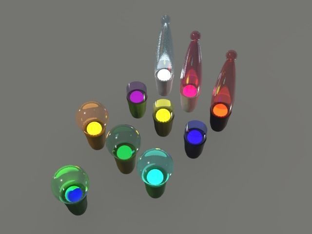 LED String Lights 3D model | CGTrader