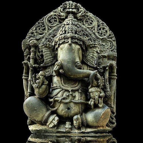 Ganesha statue 3D model | CGTrader