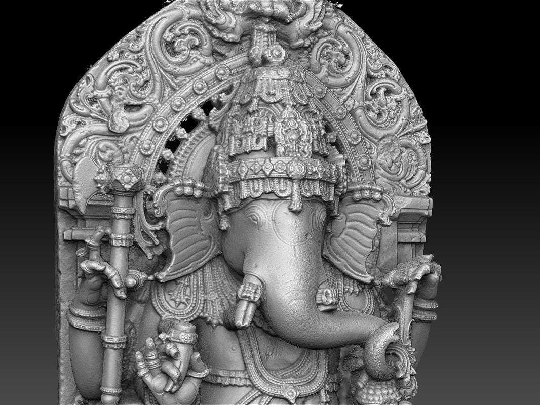 Ganesha statue 3D model | CGTrader