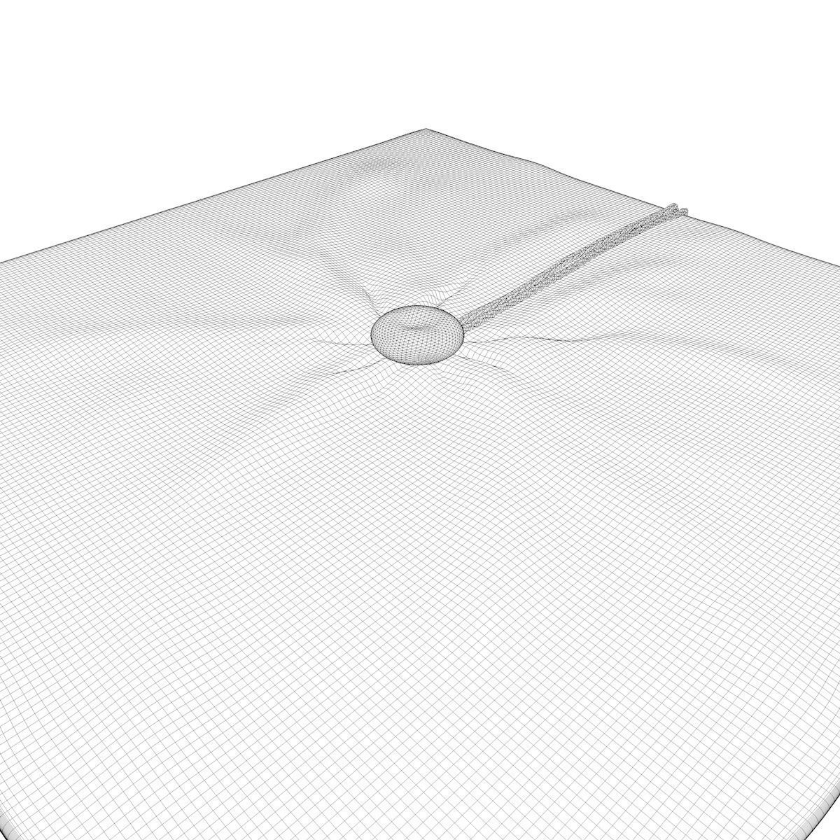 Graduation Cap 3D model | CGTrader